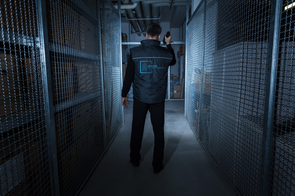 Manned Guards - Arrow Security Group